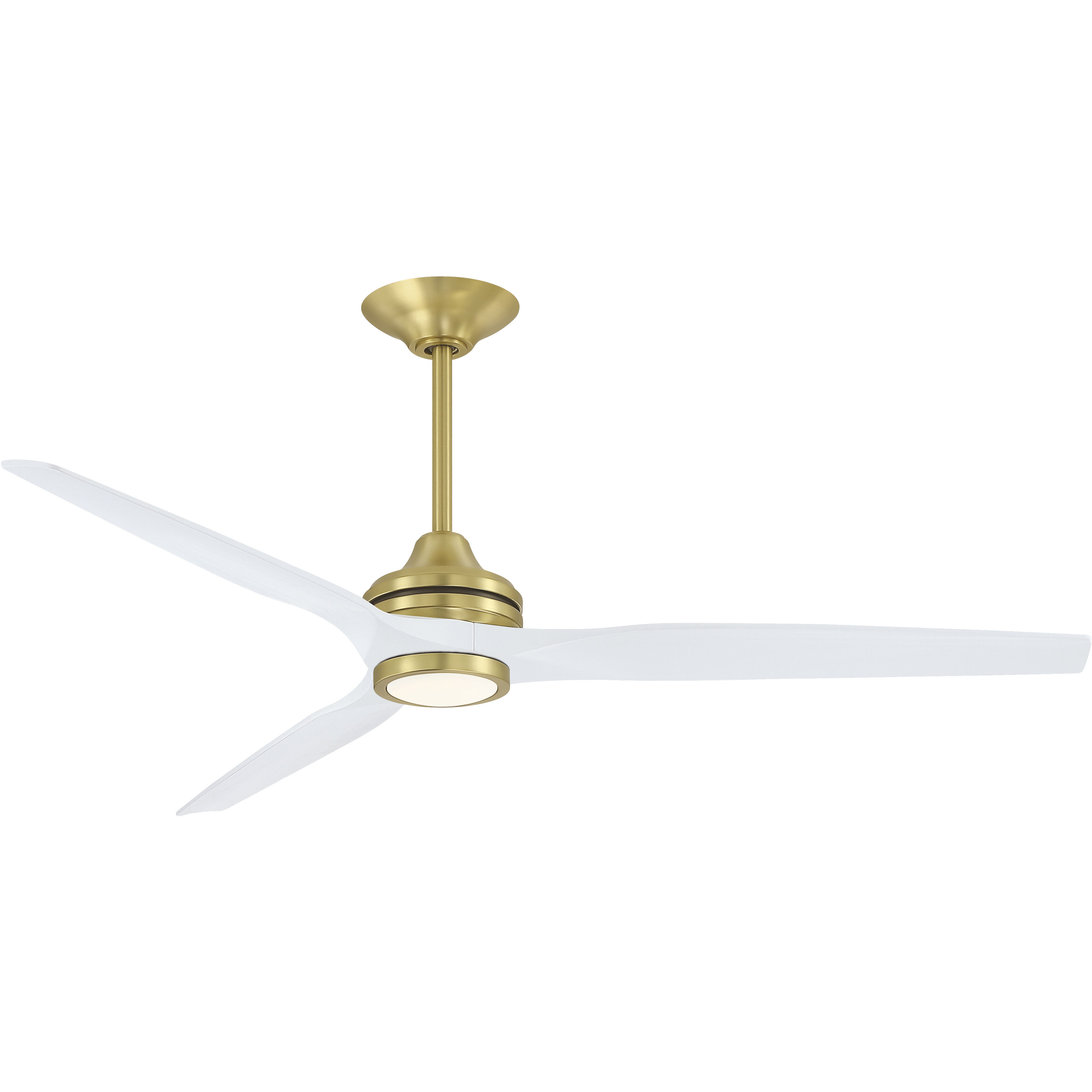 Fanimation LK6721BDCBS Spitfire LED Brushed Satin Brass Fan Light Kit