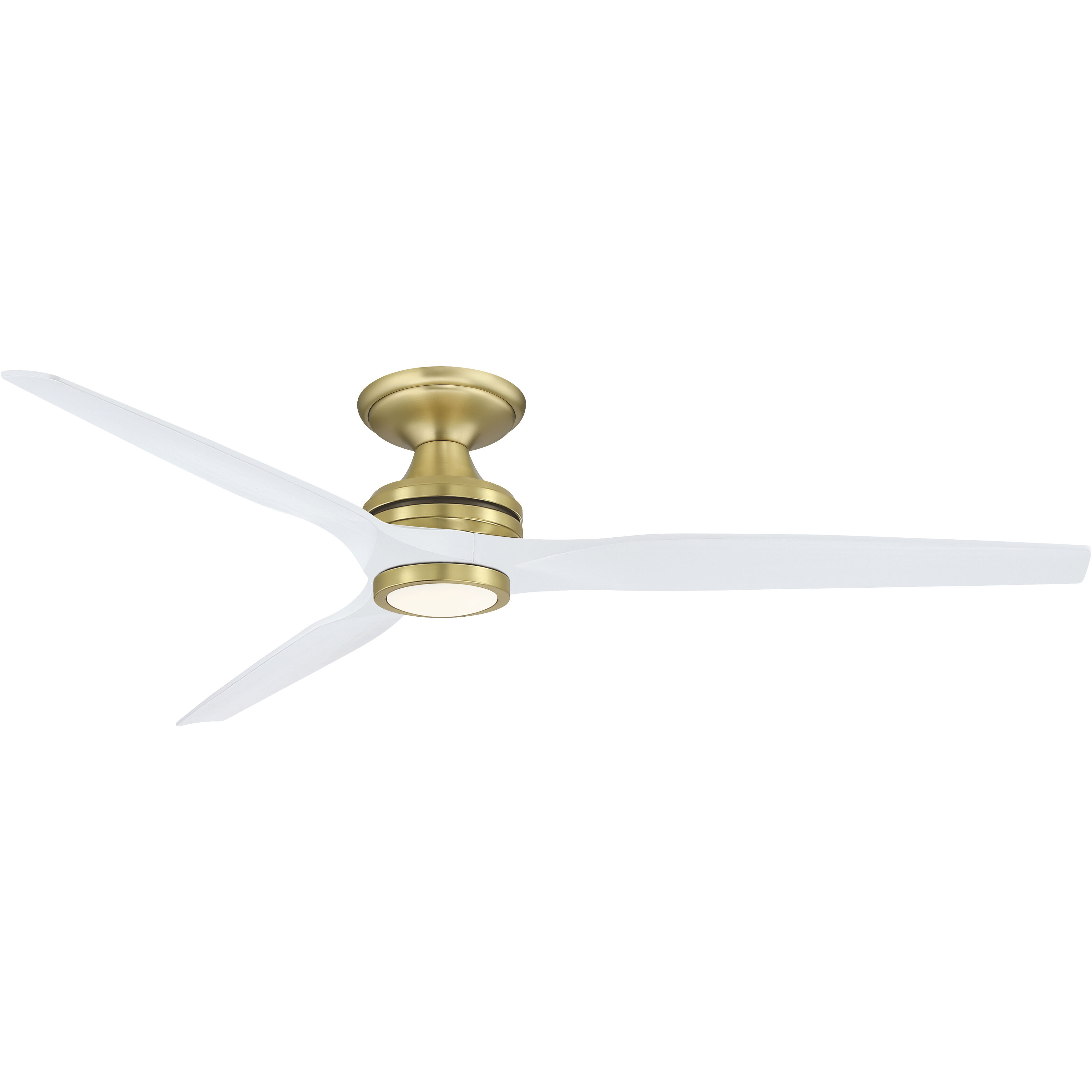 Fanimation LK6721BDCBS Spitfire LED Brushed Satin Brass Fan Light Kit
