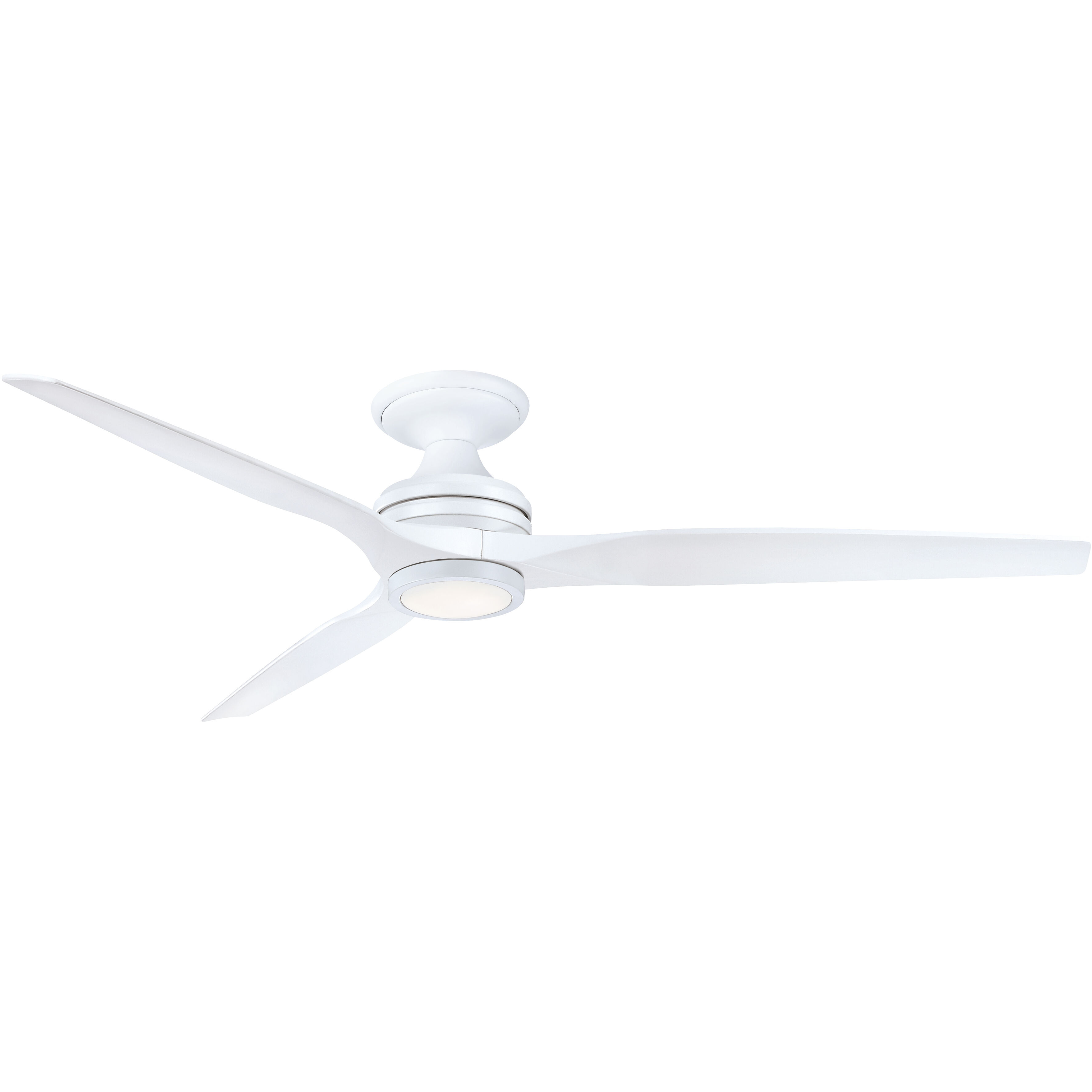 Fanimation LK6721BDCMW Spitfire LED Matte White Fan Light Kit